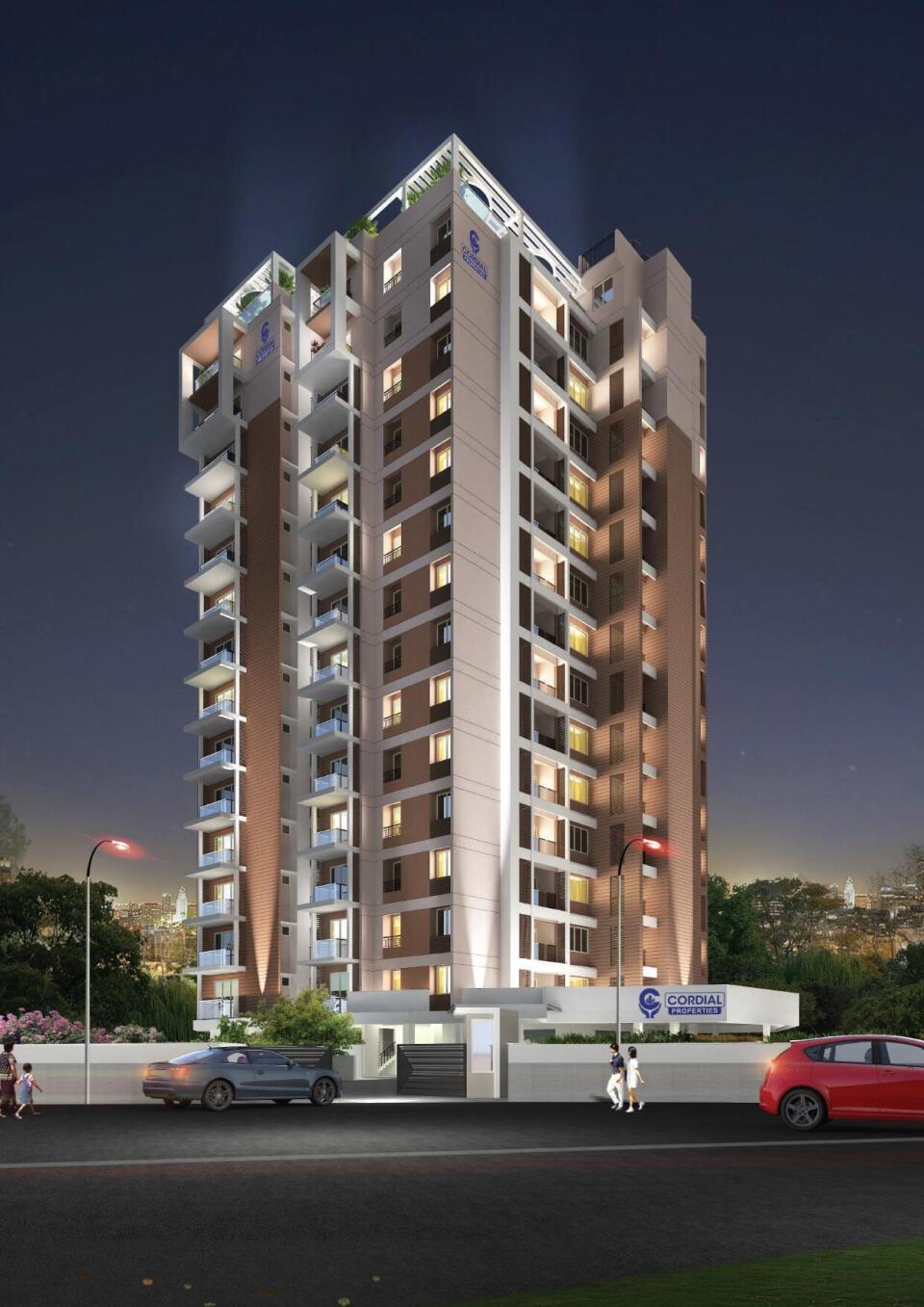 Cordial Properties Cordial Leora Photos And Videos - Kowdiar, Trivandrum Pictures