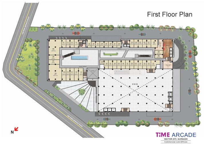 Time Arcade Sector-37C Gurgaon | Price List & Brochure, Floor Plan ...