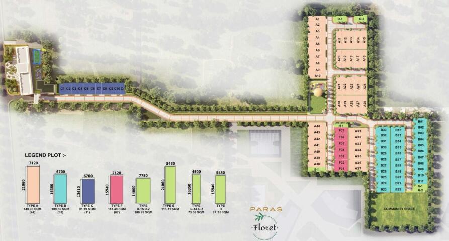 Paras The Florett Enqlave Sector 59, Gurgaon | Price List & Brochure ...