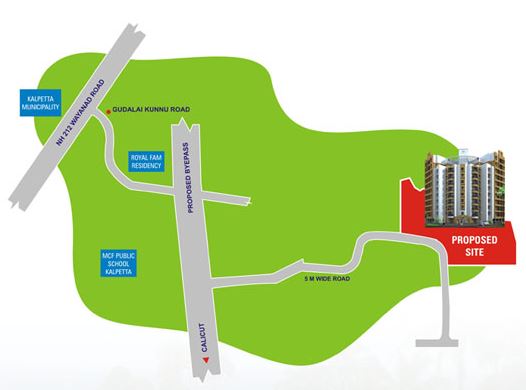 Corporate Homes Wood Pecker Wayanad, Kalpetta Resale Price List ...