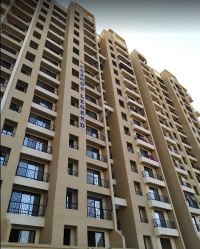 1 BHK Apartment / Flat for sale in Cosmos Legend Virar West Mumbai ...