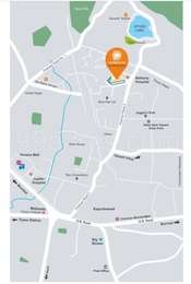 Cosmos Group Cosmos Horizon 2 Map - Pokhran 2, Thane Location Map