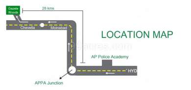 Cosy Leisure Homes Builders Cosy Gazellle Woods Map - Chevella ...