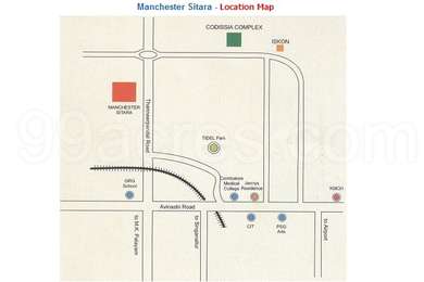 Cotton City Developers Cotton City Manchester Sitara Map - Peelamedu ...