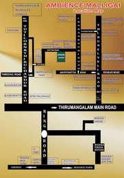 Country Condos and Country Club Ambiance Malligai Extension Map ...