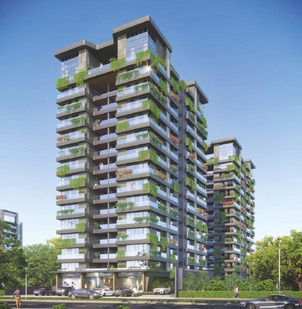 Courtyard Group courtyard Tiara Photos And Videos - Bhayli, Vadodara ...