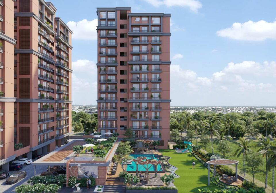 Courtyard Group Trinetra By Courtyard Photos And Videos - Bhayli ...