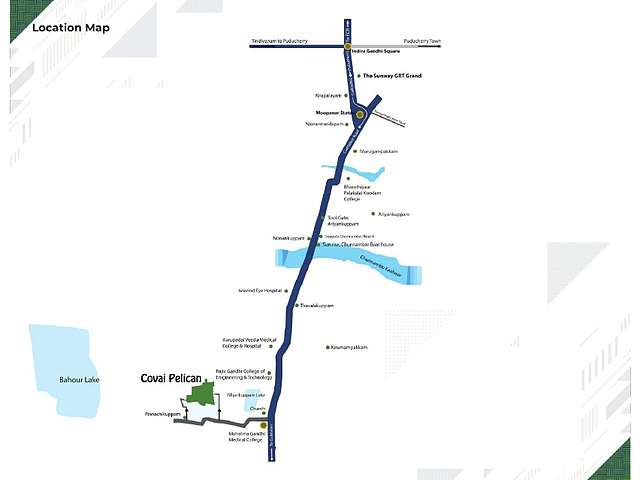 Covai Pelican Bahour, Pondicherry Resale Price List, Brochure, Floor ...