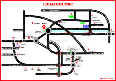 Creastate Infrastructure Creastate Jan Awasiya Yojna Map - Phulwari ...