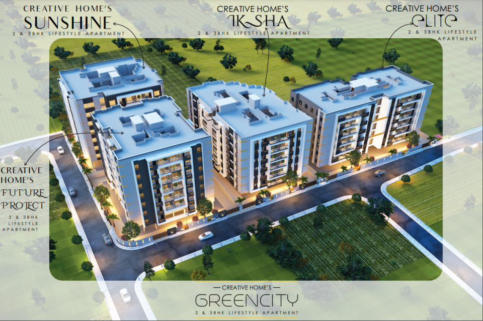 Creation Builders and Developers Creative Homes Sunshine Photos And Videos - Gorewada, Nagpur ...
