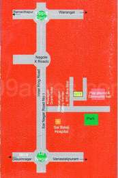 Creative Construction Company Creative Chanakya Meadows Map - Nagole ...