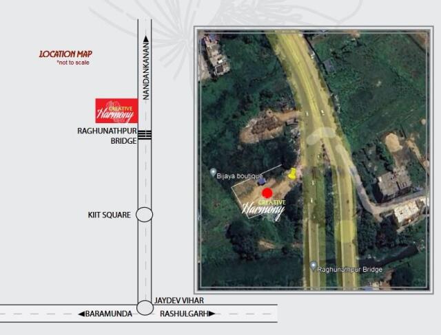 Creative Harmony Patia, Bhubaneswar | Price List & Brochure, Floor Plan ...