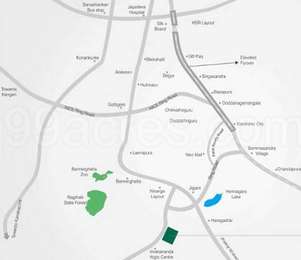 Sangani Infrastructure India Sangani Green Wood Empire Villas Map ...