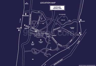Rustomjee Builders Rustomjee Central Park Business Spaces Map - Chakala ...