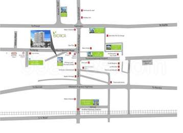 Crescent Group Crescent Exotica Map - Marol, Mumbai Andheri-Dahisar ...