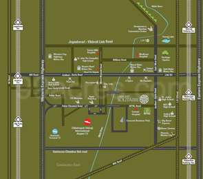 Crescent Group Crescent The Solitaire Map - Sakinaka, Mumbai Location Map