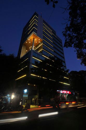 Crescent Group Builders Crescent Ruby Business Boulevard Photos ...