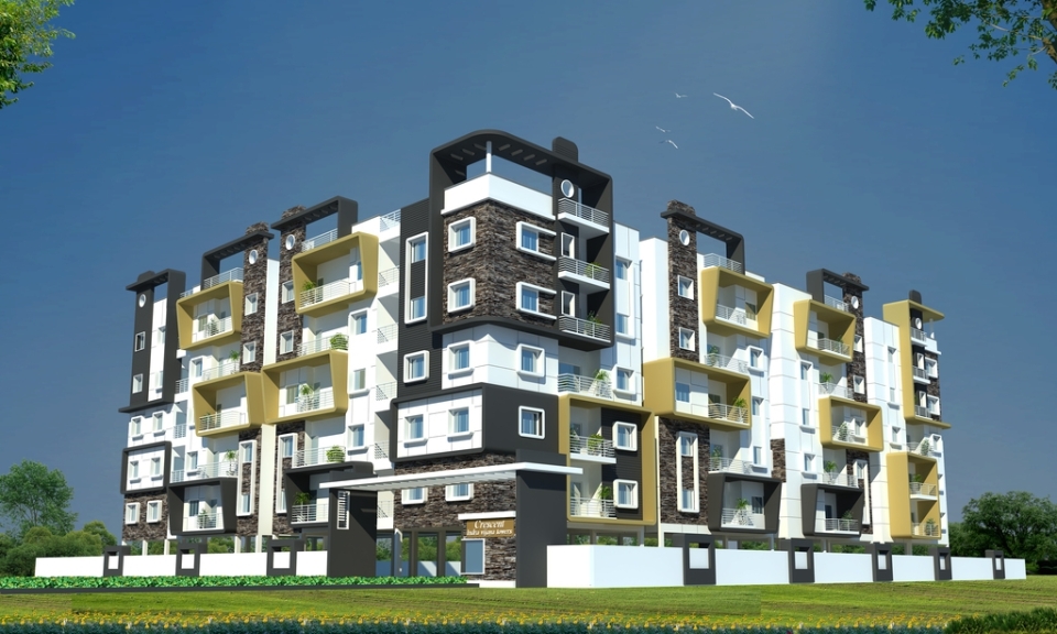 Crescent Real Estates Crescent Indra Vijaya Towers Photos - Tadepalli ...