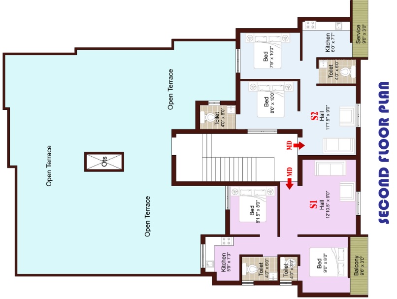 Crest Dea Anakaputhur, Chennai Resale Price List, Brochure, Floor Plan ...