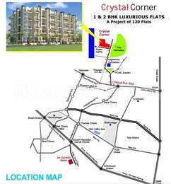 Crystal Creations and Saptgiri and Shree Datta Crystal Corner Map ...