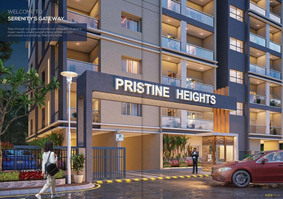 CSS SJ Pristine Heights BJB Nagar, Bhubaneswar | Price List & Brochure, Floor Plan, Location Map ...