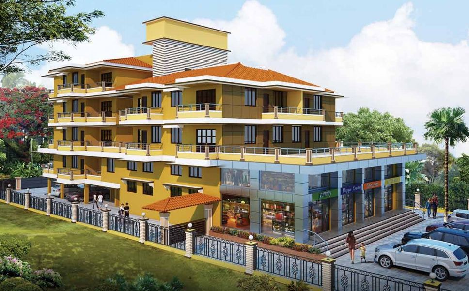 CV Naik Constructions CV Naik Chandra Residency Photos - Corlim, North ...