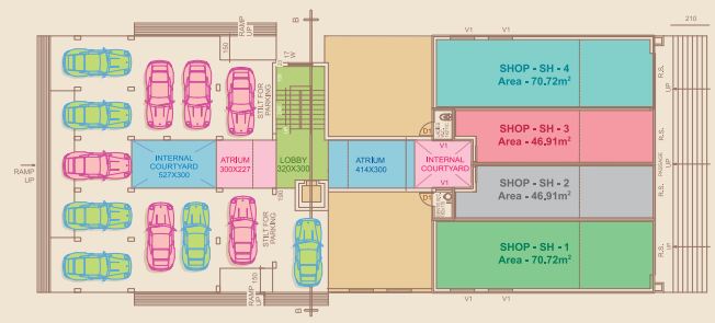 CV Naik Constructions CV Naik Chandra Residency Photos - Corlim, North ...