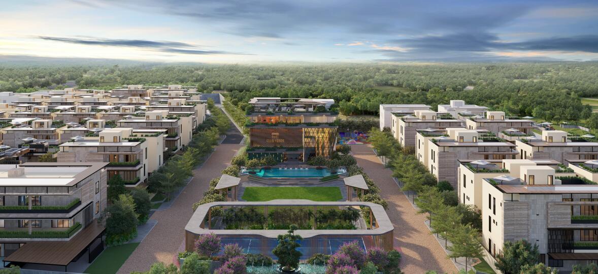 Cybercity Villa Verde Hi Tech City, Hyderabad | Price List & Brochure, Floor Plan, Location Map ...