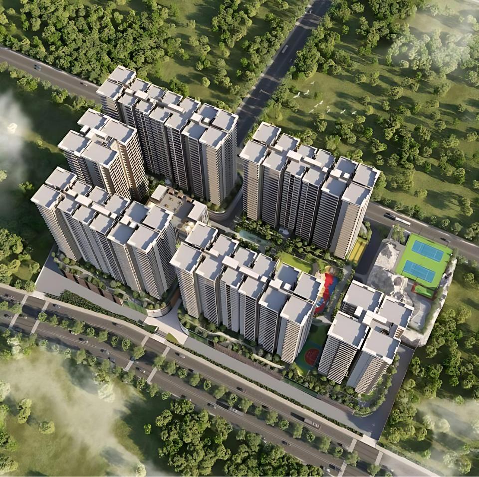 Cybercity Stone Ridge Hi Tech City, Hyderabad | Price List & Brochure ...
