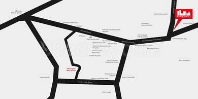Cynosure Homez Builders Cynosure White Spaces Map - Whitefield ...