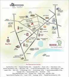 D and B Associates D and B Saatatya Map - Chandkheda, Ahmedabad North ...