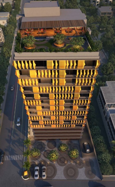 Ready to move Office Space in D and C Dynasty Navrangpura CG Road Ahmedabad - 814 Sq. Ft.