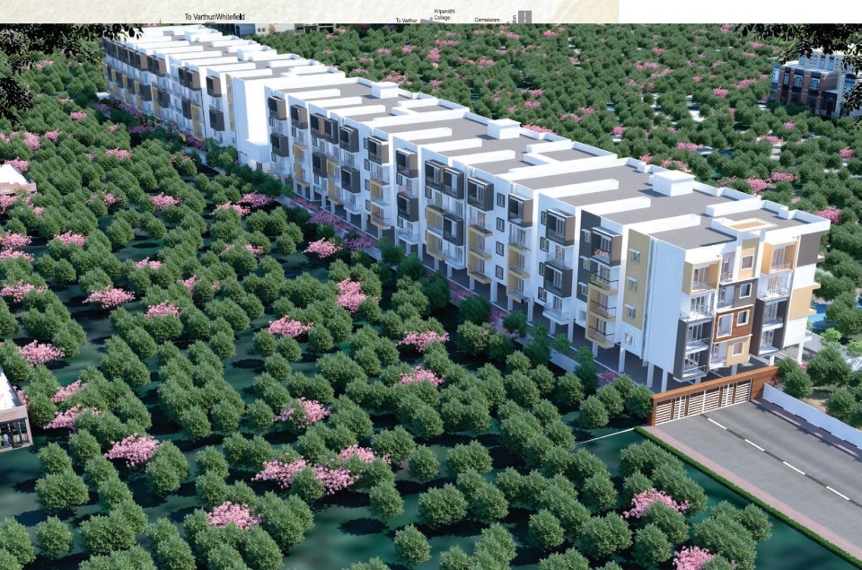 DC Capitol Panathur, Bangalore | Price List & Brochure, Floor Plan, Location Map & Reviews