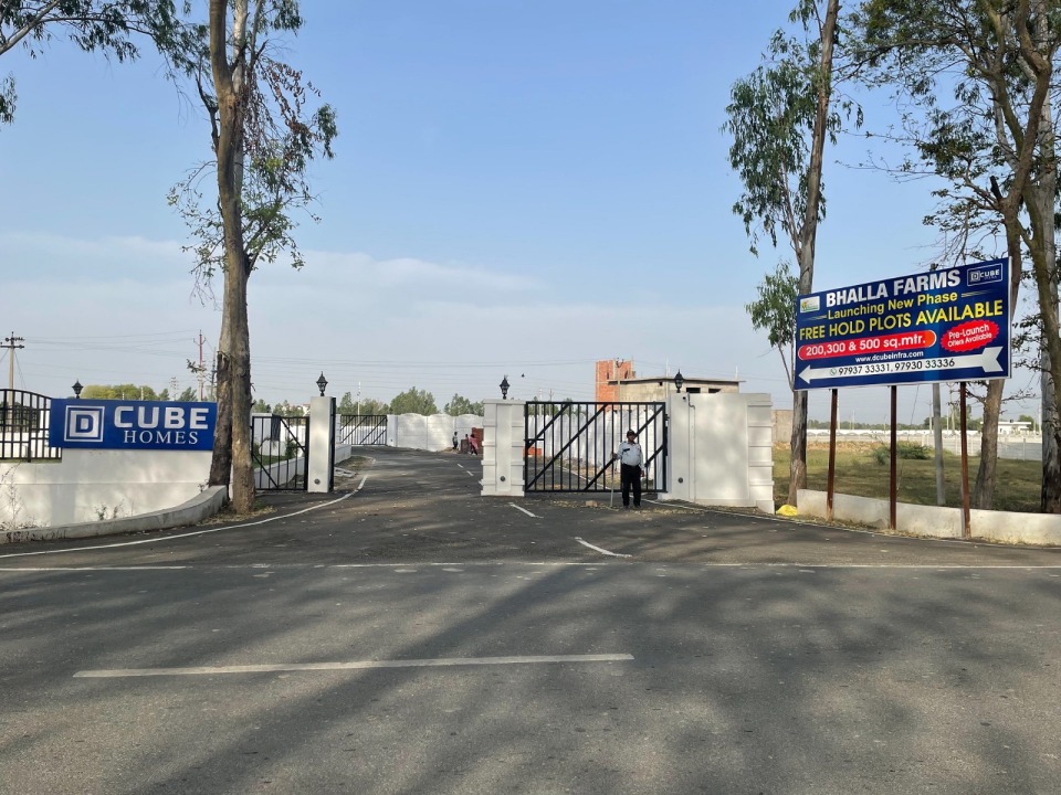 Bhalla Farms Kanpur Road, Lucknow Resale Price List, Brochure, Floor ...