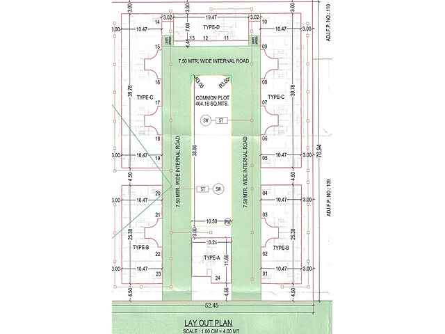 D S Akshar Tilak Uvarsad, Gandhinagar Resale Price List, Brochure ...