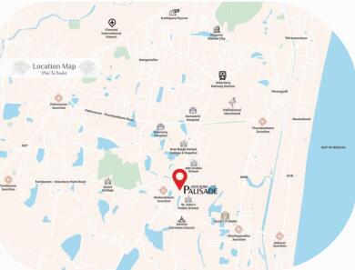 DAC Developers House of Palisade by DAC Map - Jalladianpet, Chennai ...