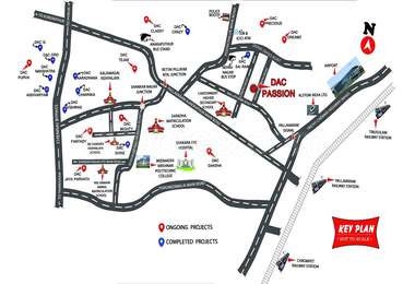 DAC Developers DAC Passion Map - Pallavaram, Chennai Location Map