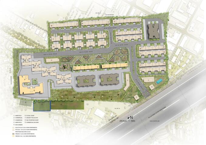 Freesia By Mahalaxmi City Koradi Road, Nagpur | Price List & Brochure ...