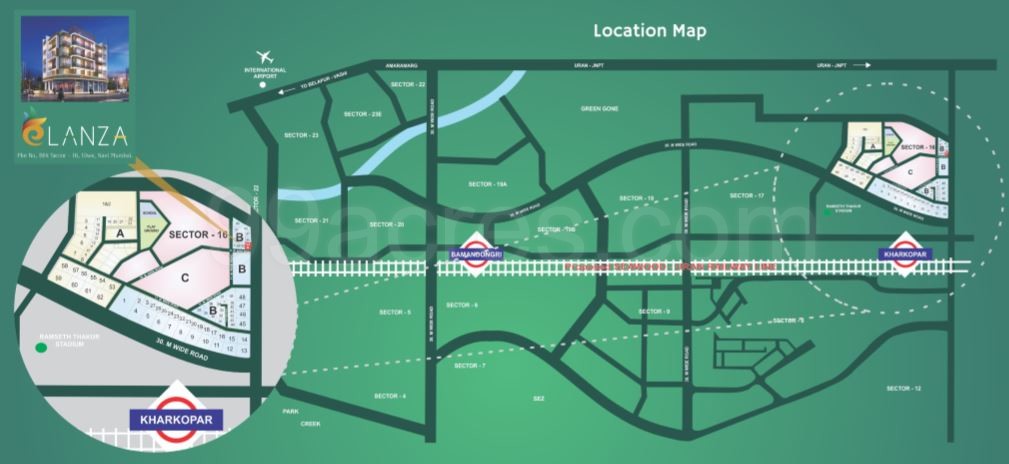 Dadan Elanza Mumbai Navi, Sector-16 Ulwe | Price List & Brochure, Floor ...