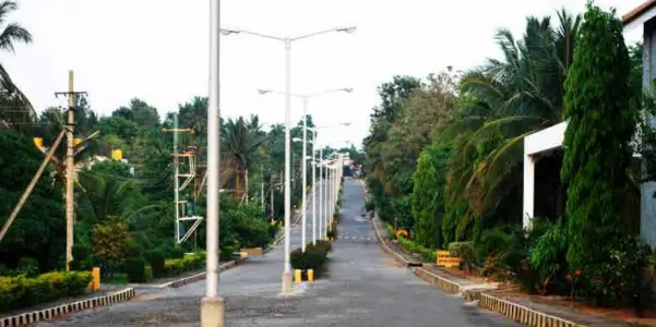 Residential land / Plot for sale in Akruthi Spring Woods Koppa Gate ...