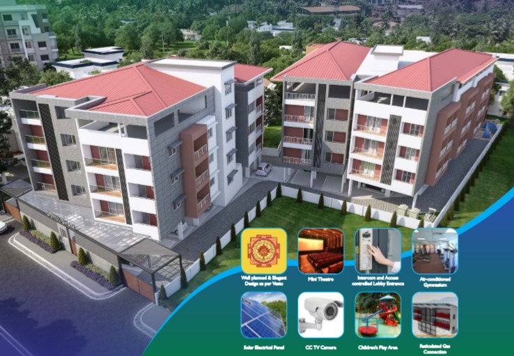 Nirmaan Homes Gokuldham Photos - Mannagudda, Mangalore Pictures