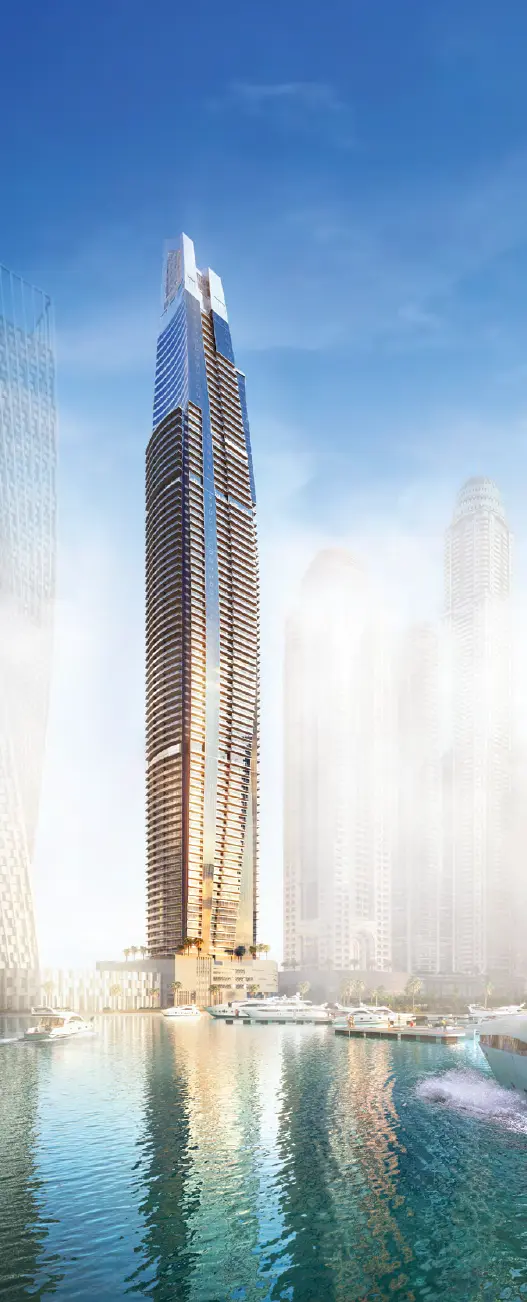 DAMAC Heights Dubai Marina Resale Price List, Brochure, Floor Plan ...