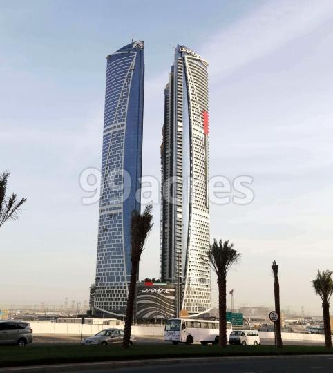 Damac Properties and Paramount Hotels and Resorts DAMAC Towers Photos ...