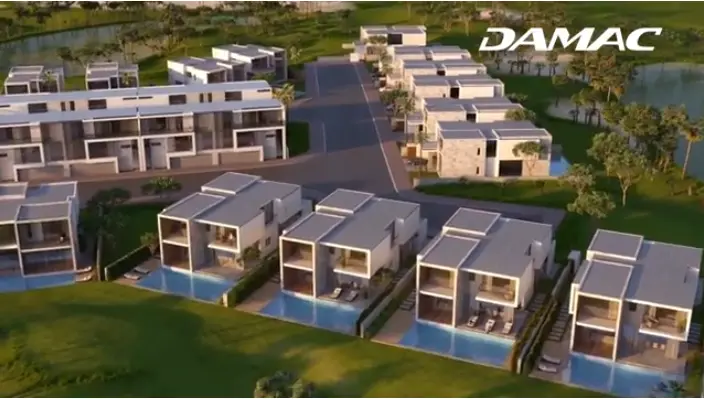 Damac Fendi Style Villas Jumeirah Village Circle, Dubai | Price List ...