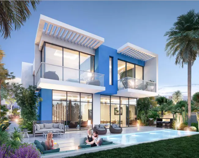 DAMAC Lagoons Golf City, Dubai | Price List & Brochure, Floor Plan ...