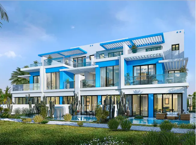 DAMAC Lagoons Dubai, Golf City | Price List & Brochure, Floor Plan ...