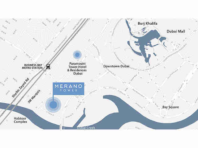 DAMAC Properties Damac Merano Tower Photos - Business Bay, Dubai Pictures