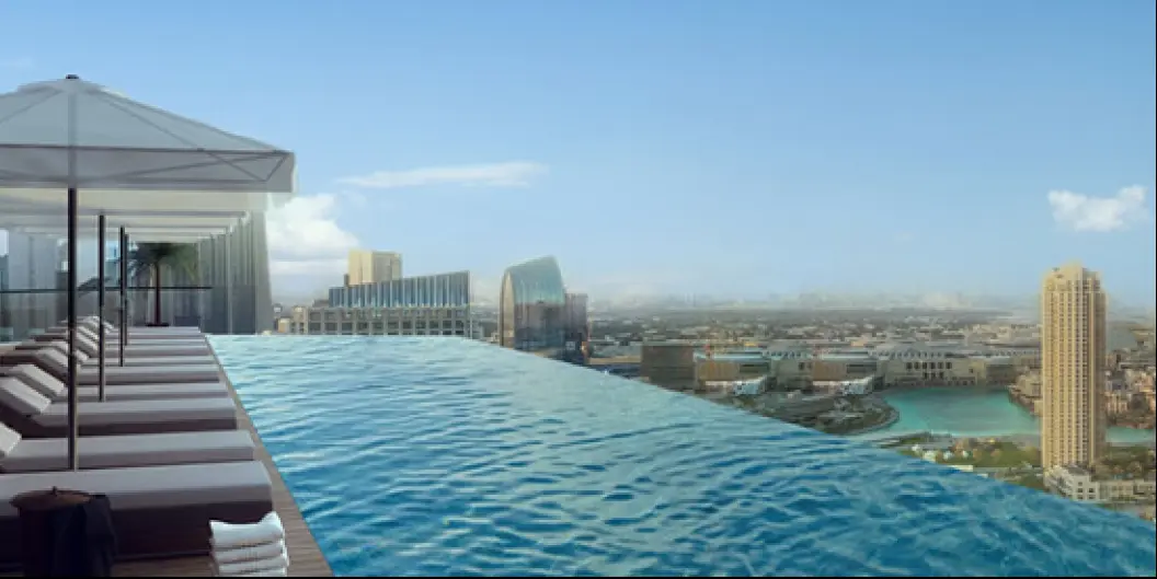 Damac Paramount Tower Hotel and Residences Dubai Dubai, Business Bay ...
