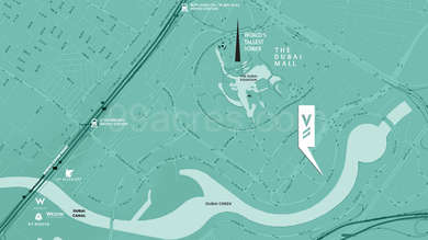 DAMAC Properties DAMAC Vera Residences Map - Business Bay, Dubai ...