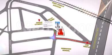 Damji Shamji Shah Group Builders DSS Mahavir Orion Map - Matunga East ...
